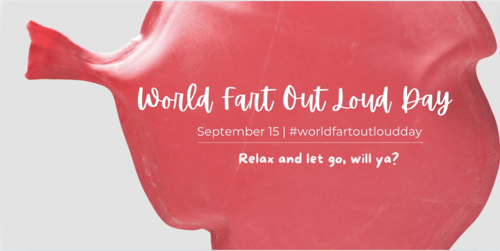 World Fart Out Loud Day Sept 2017 Editorial The Hummingbird Field